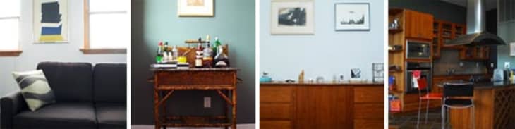 Felicia & Douglas’ Warm, Mid-Century Modern Condo | Apartment Therapy