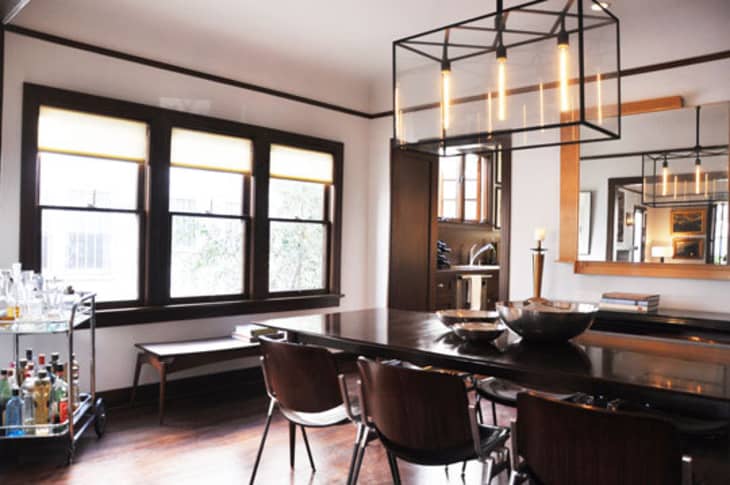 Drop that Paintbrush! 12 Wonderful Uses Of Wood Trim | Apartment Therapy