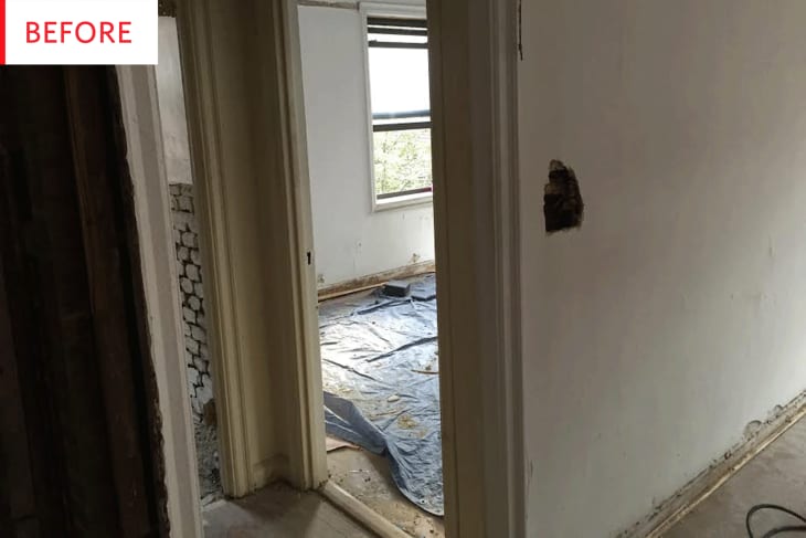 Before and After: A NYC Co-op's Gut Renovation | Apartment Therapy