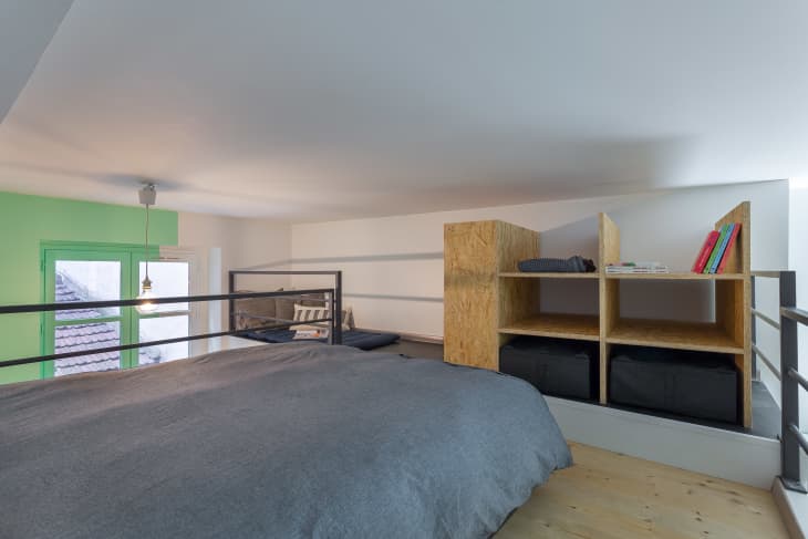 A Tiny, 226-Square-Foot, Modern French Studio Apartment | Apartment Therapy