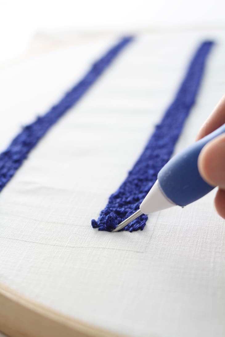 How To Make Modern Abstract Art Using Punch Needle Techniques ...