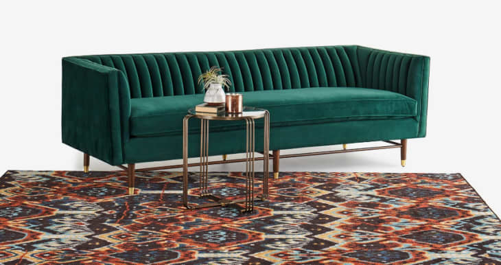 Channel Tufted Furniture Trend - Channel Back Furniture | Apartment Therapy