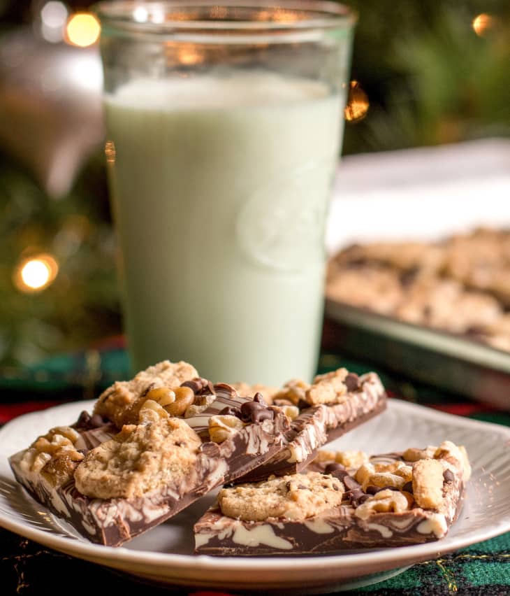 Recipe: Chocolate Chip Cookie Bark | The Kitchn