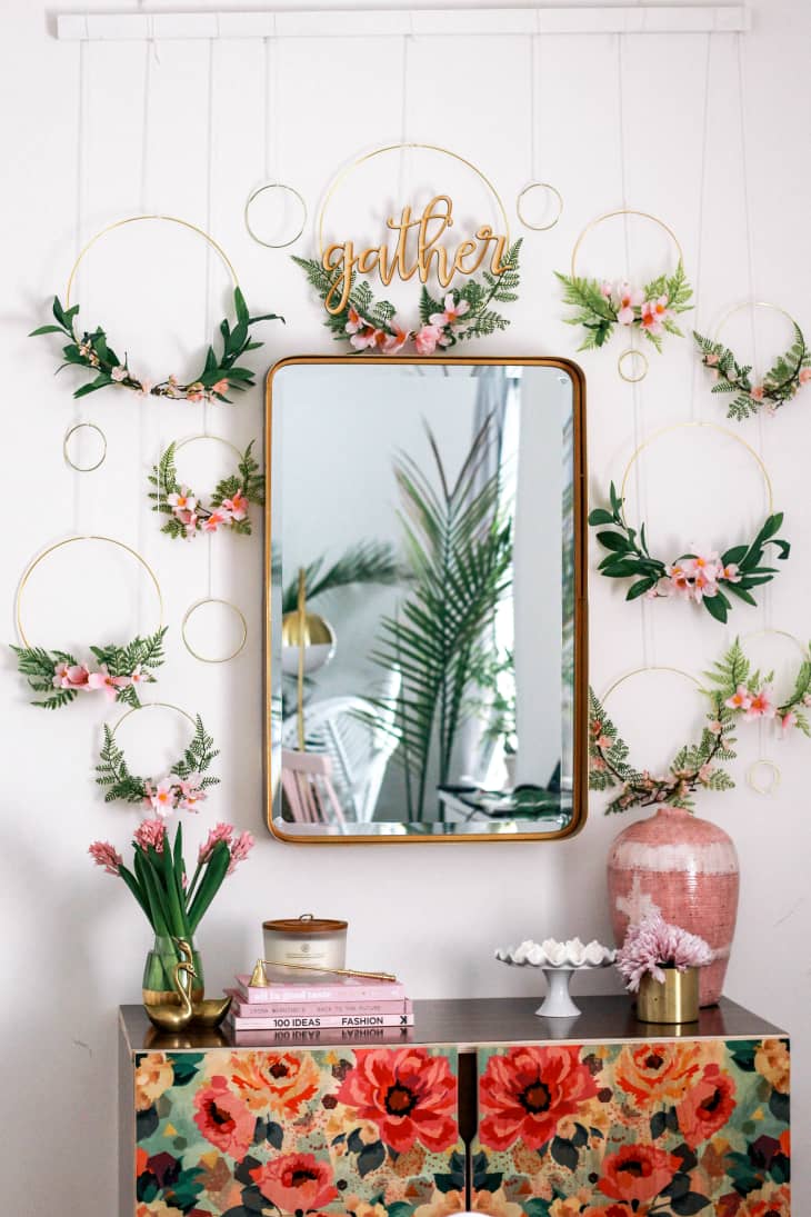 At Home With Ashley's Pink Miami Beach Bungalow Rental | Apartment Therapy