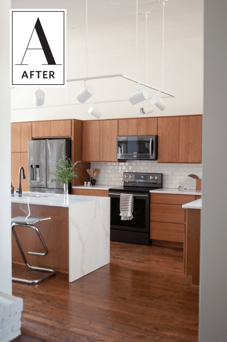 Before & After: A “Go With Your Gut” Kitchen Remodel | Apartment Therapy