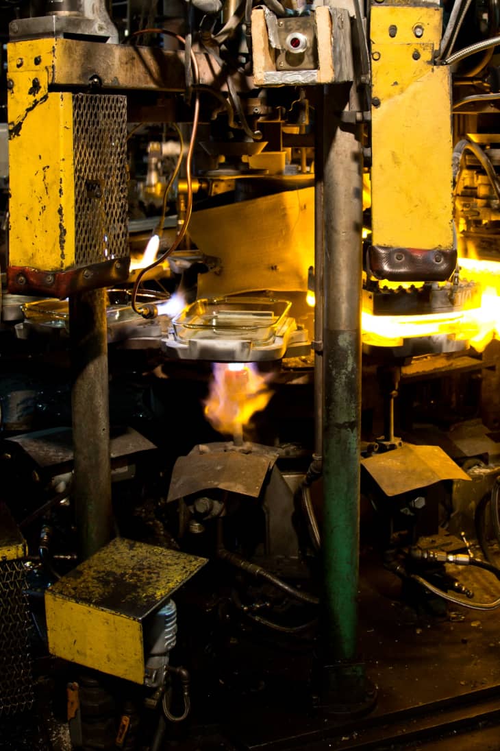 How Pyrex Glass Cookware Is Made in Charleroi, Pennsylvania | The Kitchn