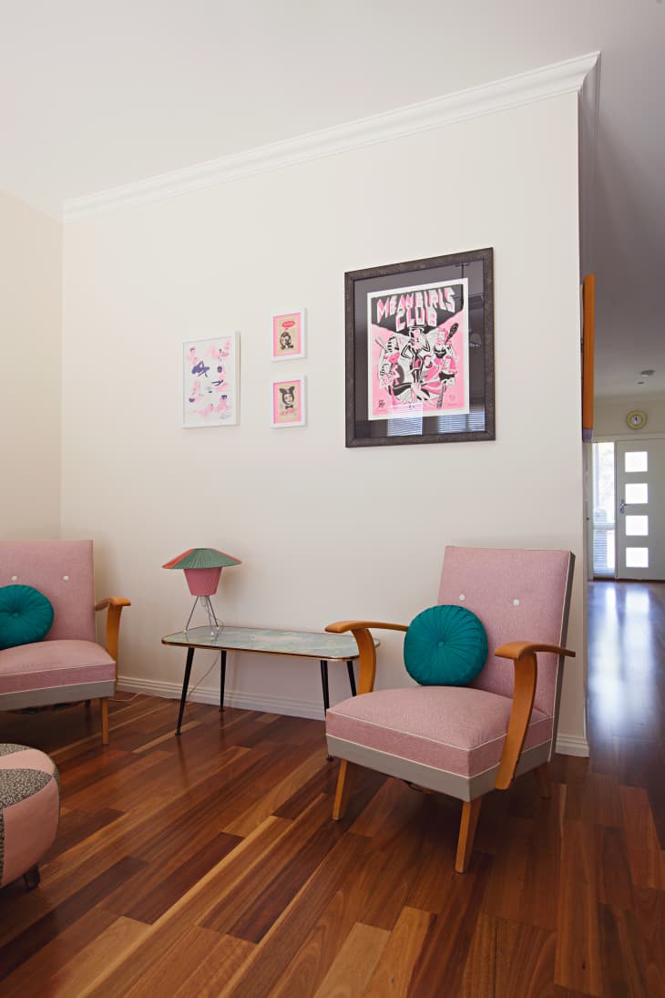 House Tour: Powder Puff Boutique Owner's Melbourne Townhouse ...