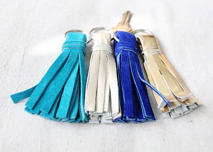 10 DIY Ideas to Decorate, Accessorize & Identify Keys | Apartment Therapy