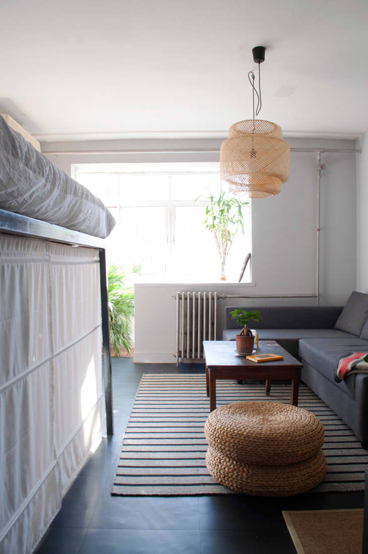 Before & After: A Shoebox-Sized Studio Gets a Space-Maximizing Makeover ...