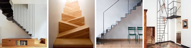 Staircase Ideas + Riser Designs With Beautiful Detail | Apartment Therapy