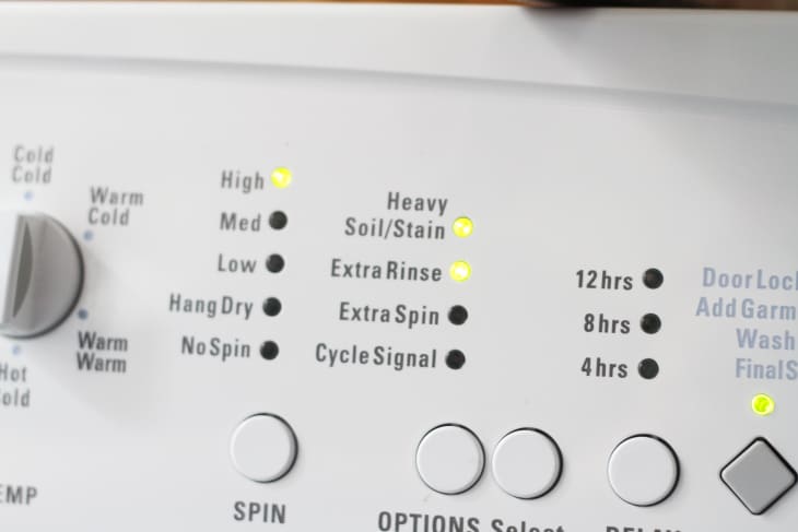 How To Dye Textiles In A Front Loading Washing Machine | Apartment Therapy