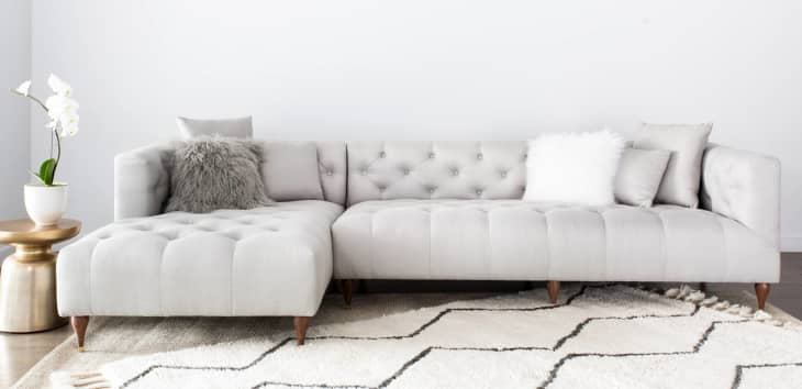 A New Take on the Chesterfield Sofa: Ms. Chesterfield | Apartment Therapy