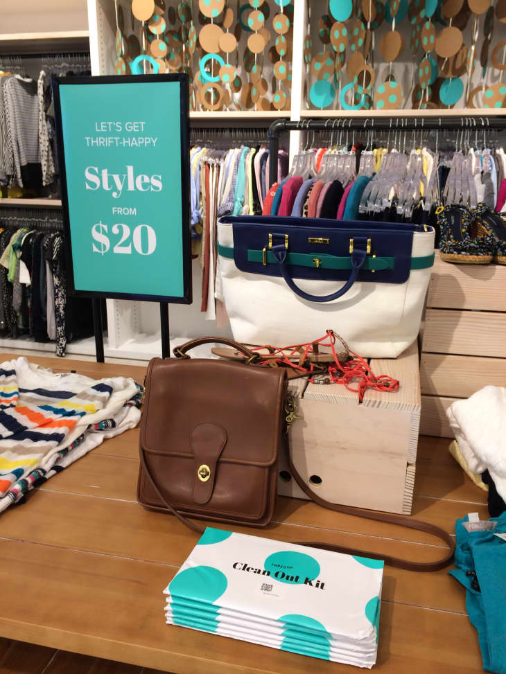 First Look: Tour thredUP’s New Austin Store | Apartment Therapy