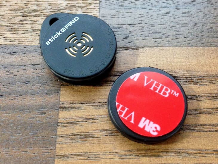 Stick N Find Bluetooth Stickers | Apartment Therapy