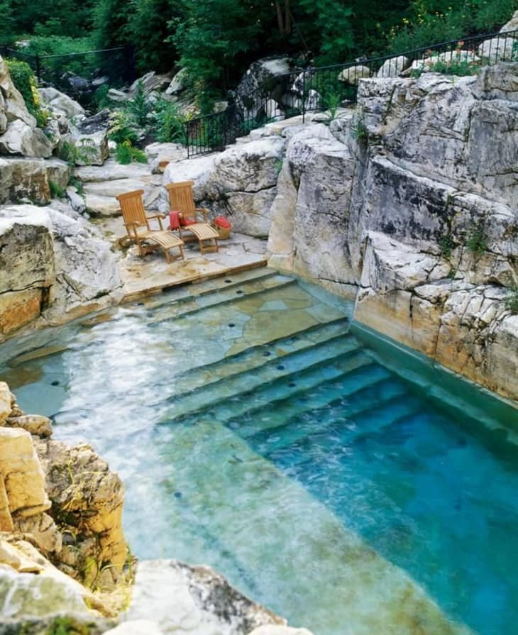9 of the World’s Most Beautiful and Unique Pools | Apartment Therapy