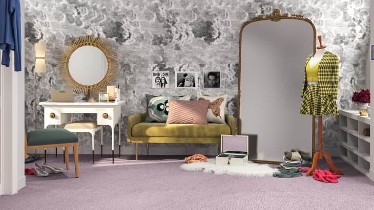 Clueless Cher's Closet Updated Decor 2018 | Apartment Therapy
