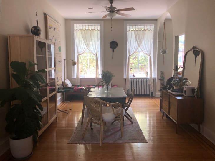 A Philadelphia Rental Apartment That's Spacious | Apartment Therapy