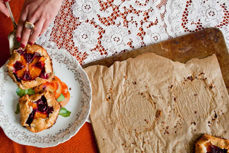Gorgeous Recipe: Blood Orange Crostatas | The Kitchn
