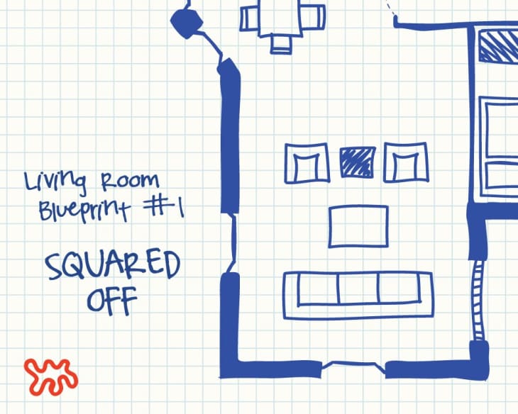 Living Room Blueprints: Three Versatile Layouts to Try | Apartment Therapy