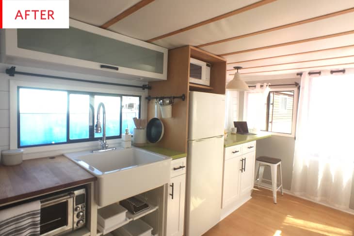Seattle Houseboat Remodel - Before After Photos | Apartment Therapy