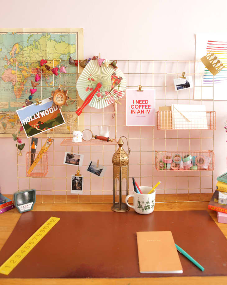 Wire Grid Organizer Uses Ideas | The Kitchn
