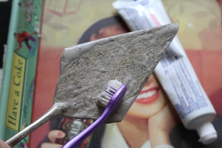 How To Polish Silver with Toothpaste | Apartment Therapy