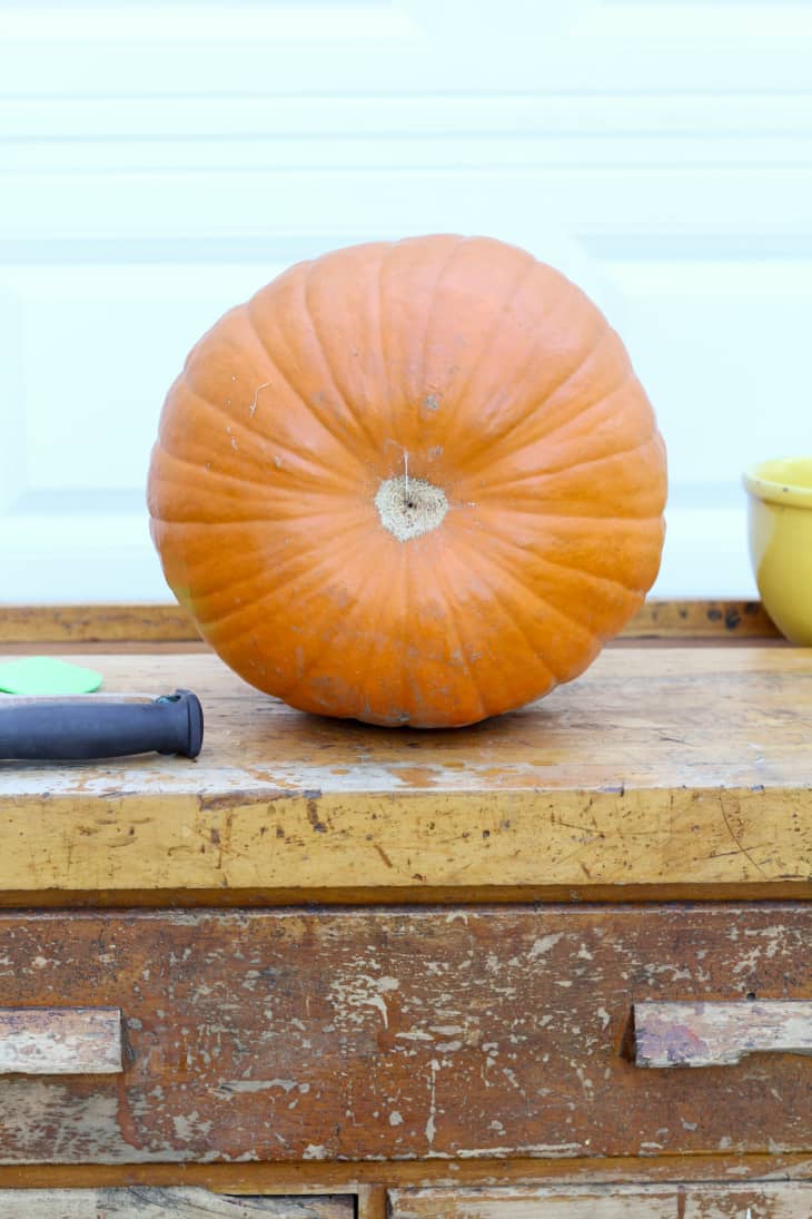 Easy, Fast Way to Carve a Halloween Pumpkin | Apartment Therapy