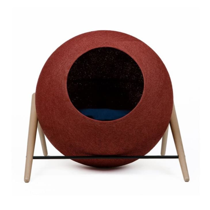 Chic Designer Debuts New Fancy Cat Beds | Apartment Therapy