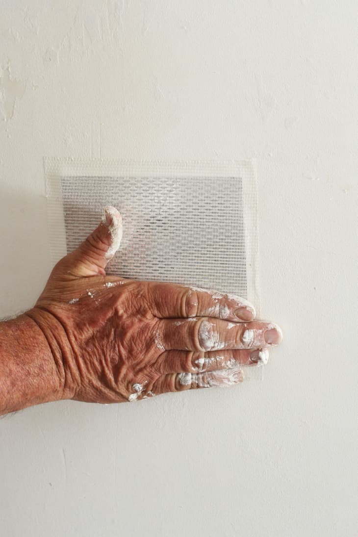 9 Steps to Repairing a Punch in the Wall | Apartment Therapy