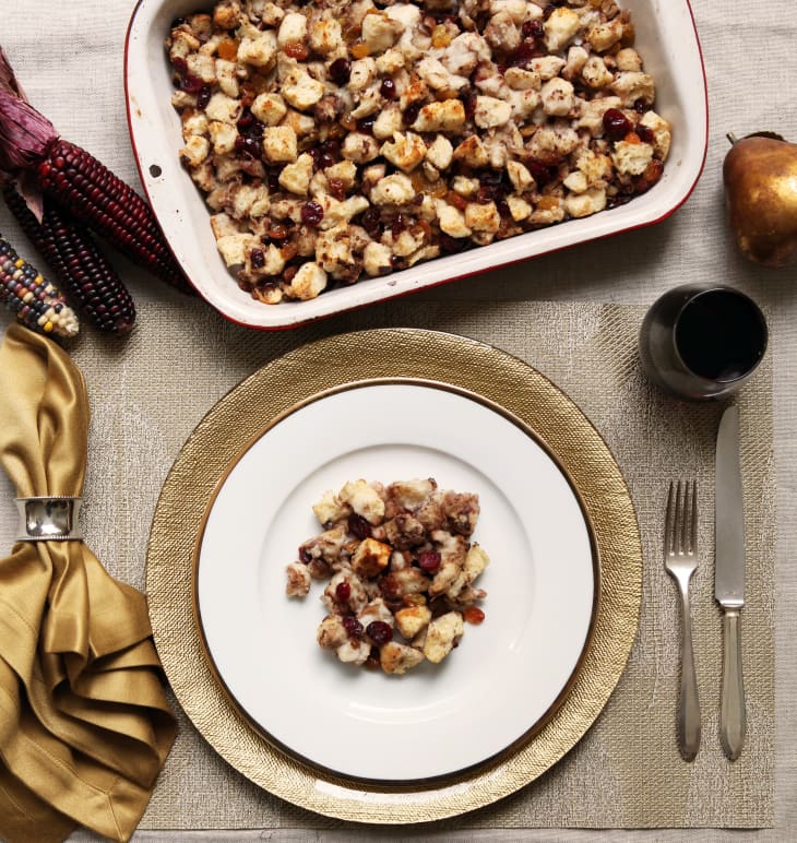 Canadian-Syrian Thanksgiving Stuffing | The Kitchn