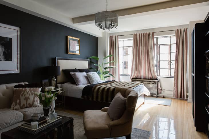 Design Tips for Painting Dark Walls in Small Rooms | Apartment Therapy