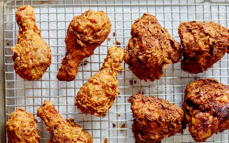 How To Make Kfc Fried Chicken Coating