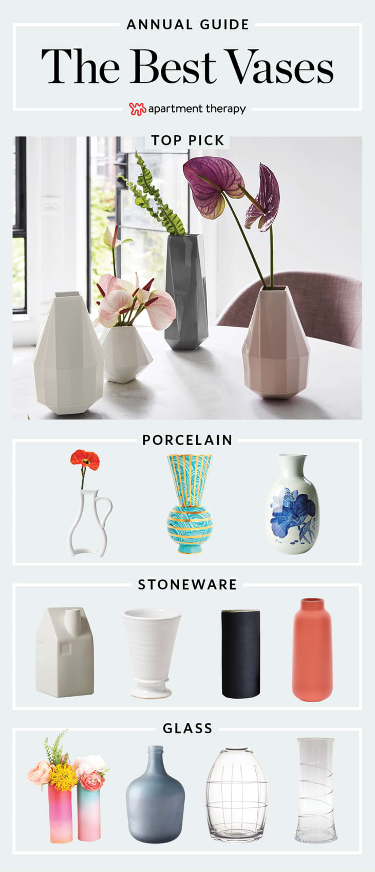 Best Vases by Budget | Apartment Therapy