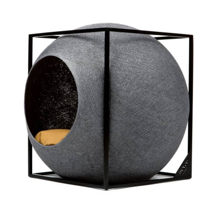 Chic Designer Debuts New Fancy Cat Beds | Apartment Therapy