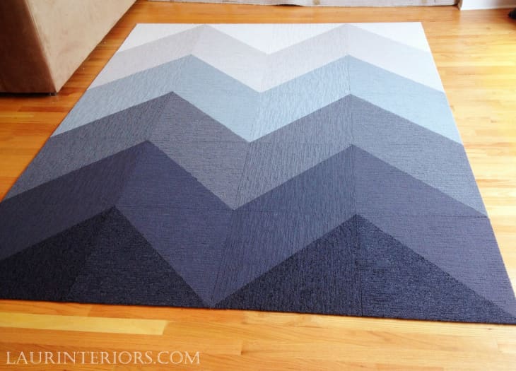 Carpet Tiles: Unique Patterns and Installation Ideas | Apartment Therapy