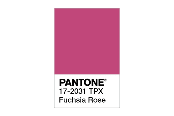 Every Pantone Color of the Year - Pantone Color History | Apartment Therapy