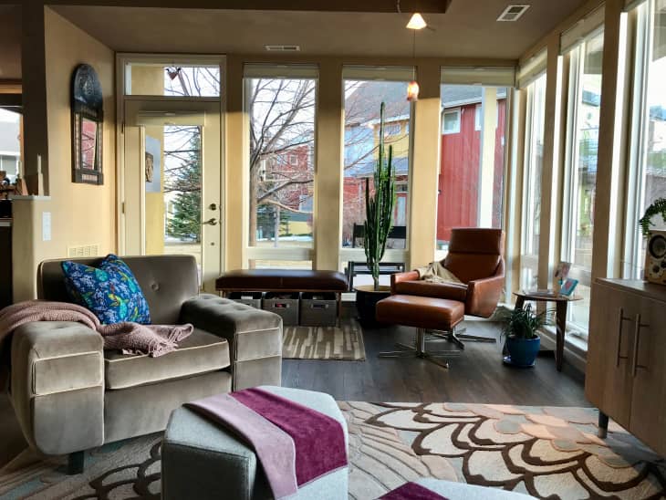 A Natural, Non-toxic & Colorful Clay Home in Colorado | Apartment Therapy