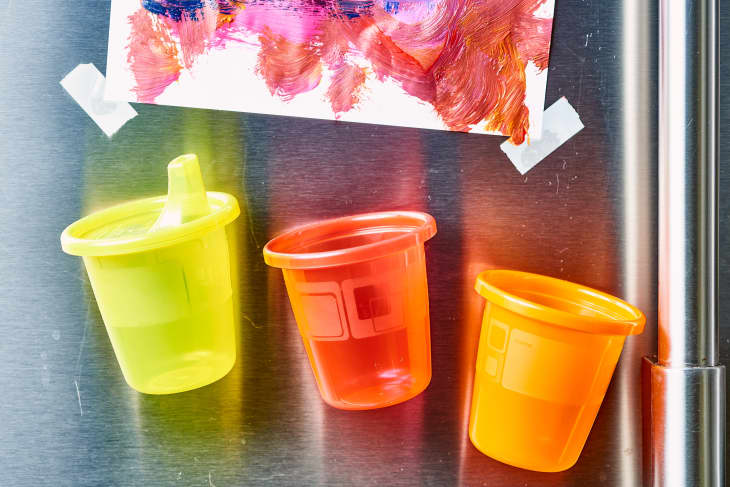 How To Keep Kiddie Cups Organzed | The Kitchn
