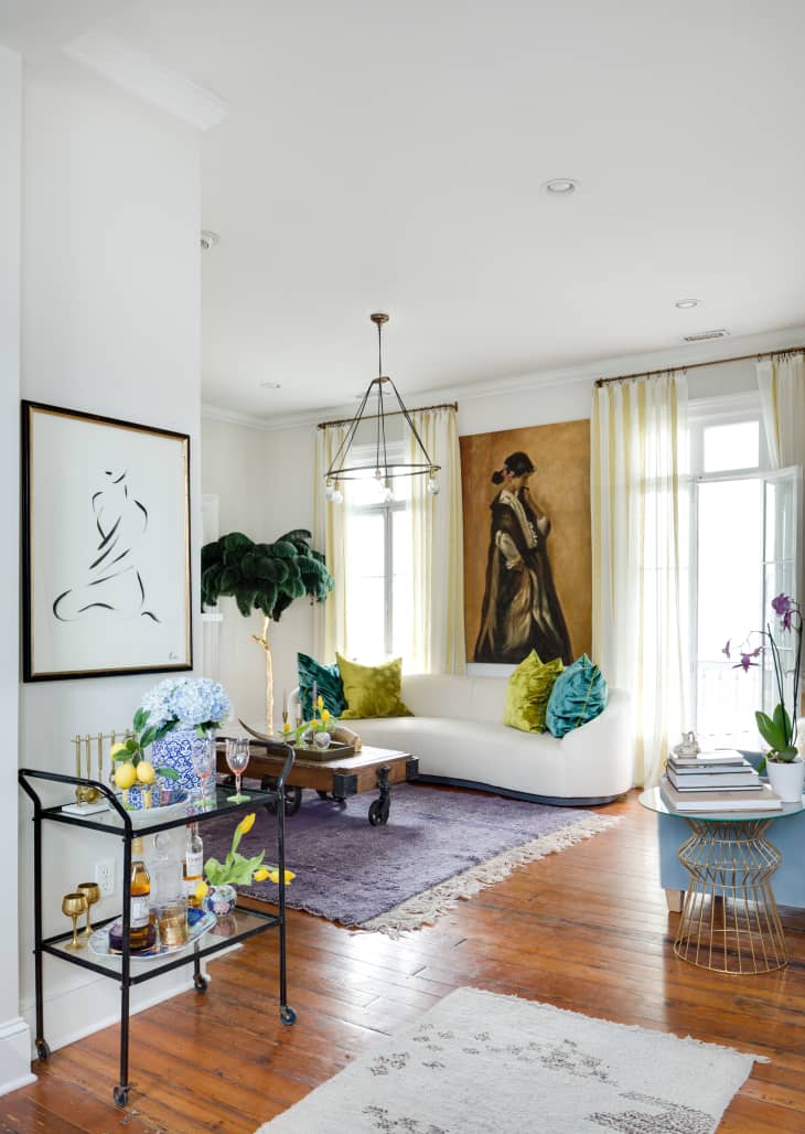 Eclectic New Traditional Charleston Home Tour Photos | Apartment Therapy
