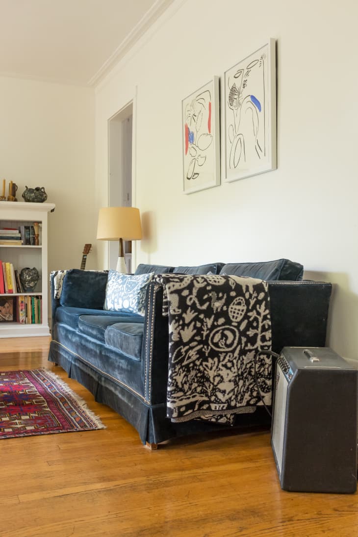 House Tour: An Artist's Live-Work Apartment in Chicago | Apartment Therapy