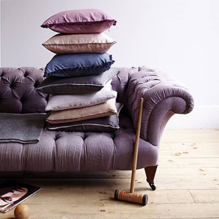 A New Take on the Chesterfield Sofa: Ms. Chesterfield | Apartment Therapy