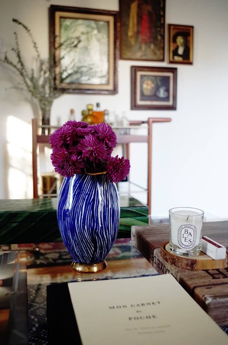 Candace’s Old World Meets French Deco Apartment | Apartment Therapy