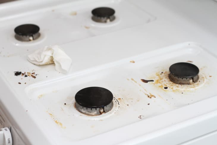 How To Clean & Maintain a Gas Stove | Apartment Therapy