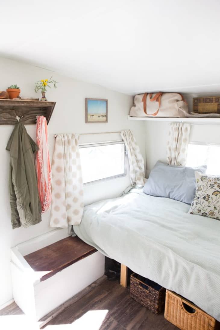 Small Space Solutions from Campers + Trailers | Apartment Therapy