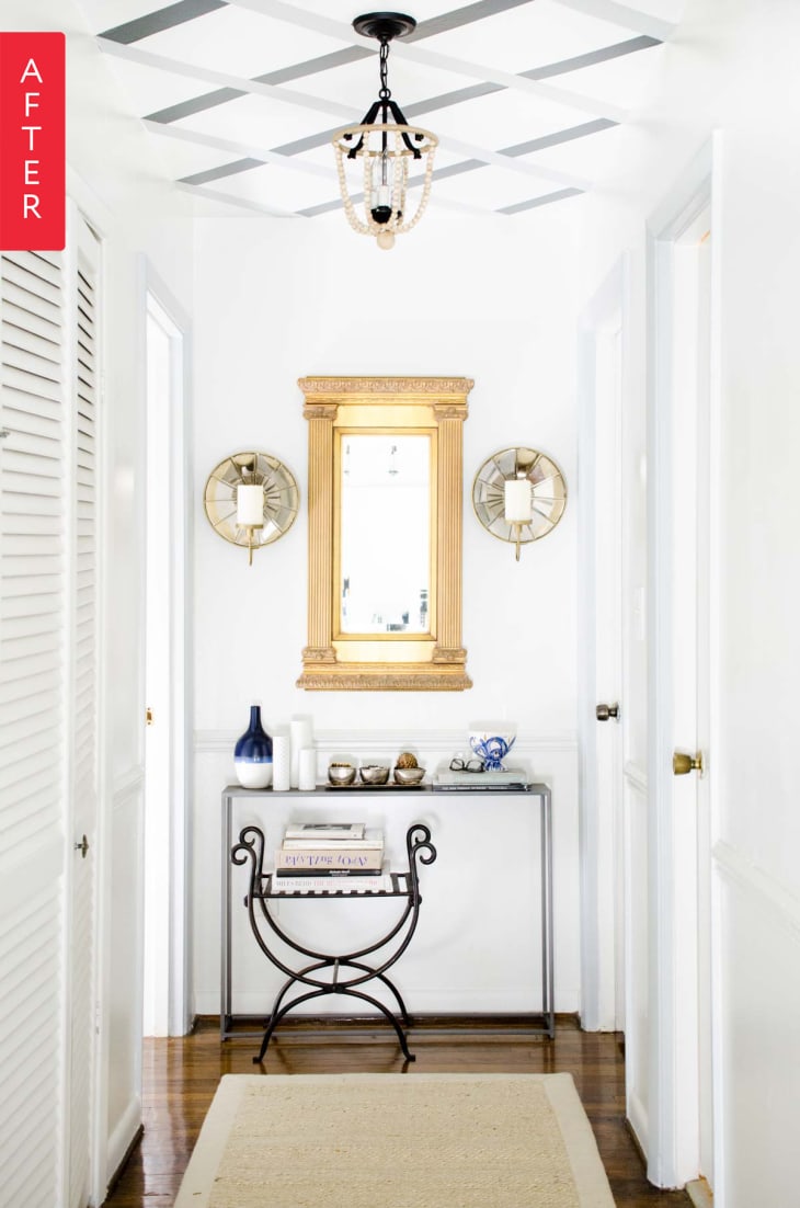 Before & After: A Hallway Gets a Chic Update From Top to Bottom ...
