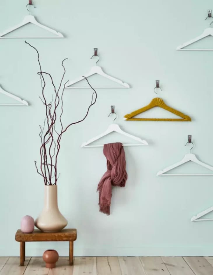 Repurposed Clothes Hangers - DIY Reuse Ideas | Apartment Therapy