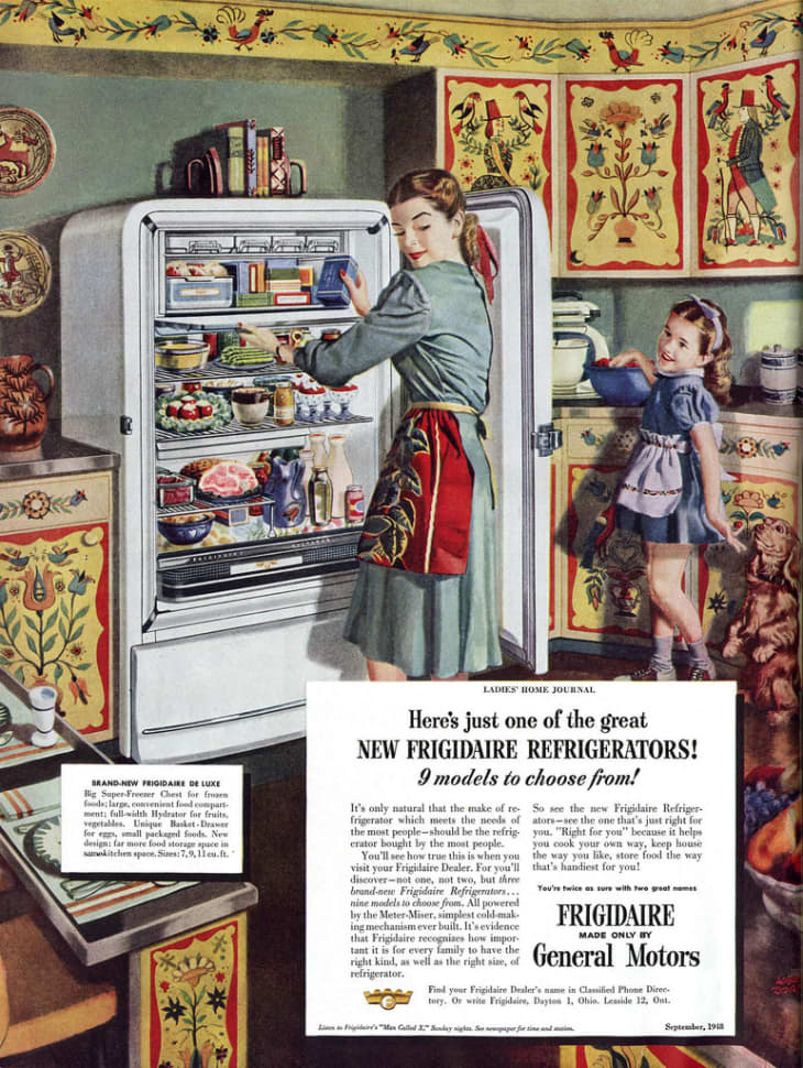 History of the Refrigerator | Apartment Therapy