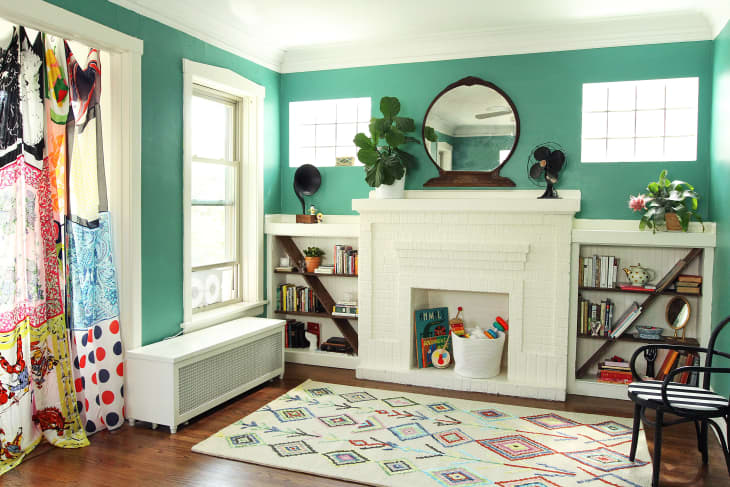How To Customize Bookshelves With Diagonal Shelf Inserts: Tutorial ...