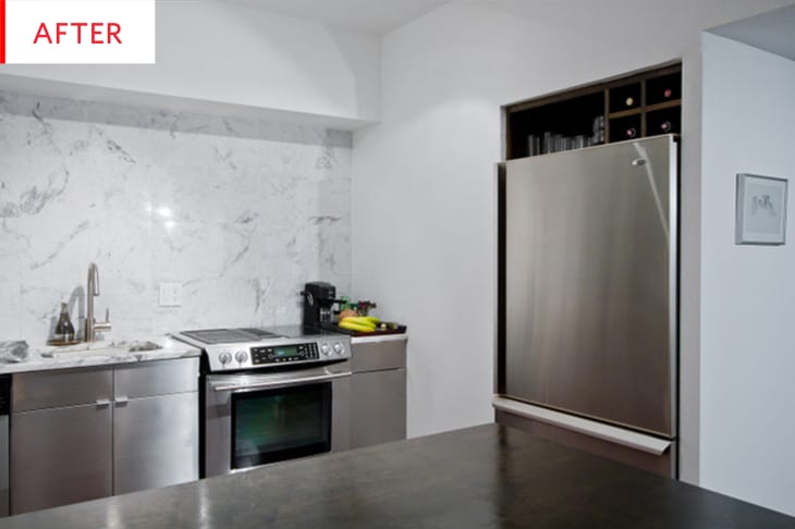30K Condo Remodel Cost - Kitchen Bathroom After Photos | Apartment Therapy