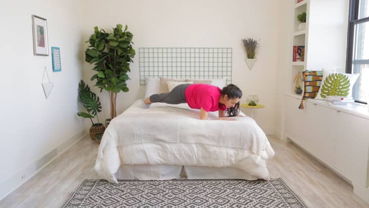 19 Bed Exercises - Workouts & Stretches to Do from Bed | Apartment Therapy